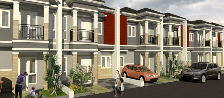 Amanah Garden Village Rumah Syariah Tangerang Selatan