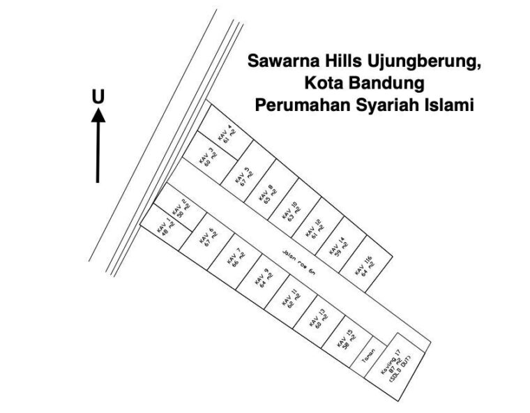 Sawarna Hills Ujungberung Rumah 2 Lantai Bandung Harga 490 Juta-an